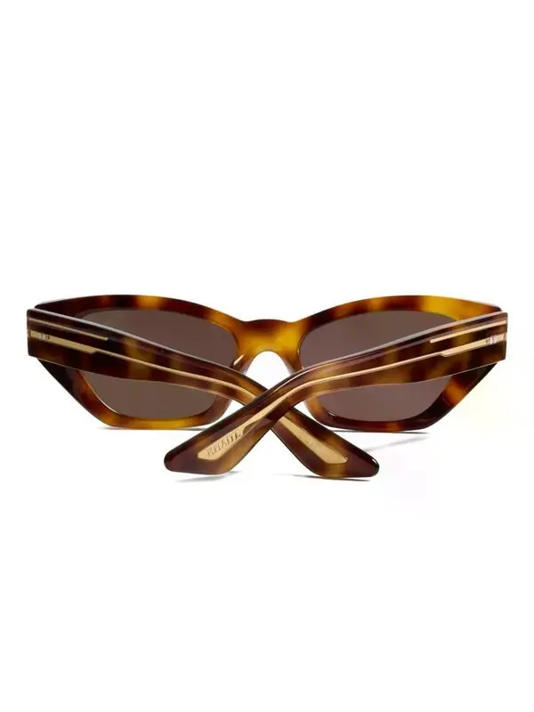 Khaite X Oliver Peoples Geometric Sunglasses