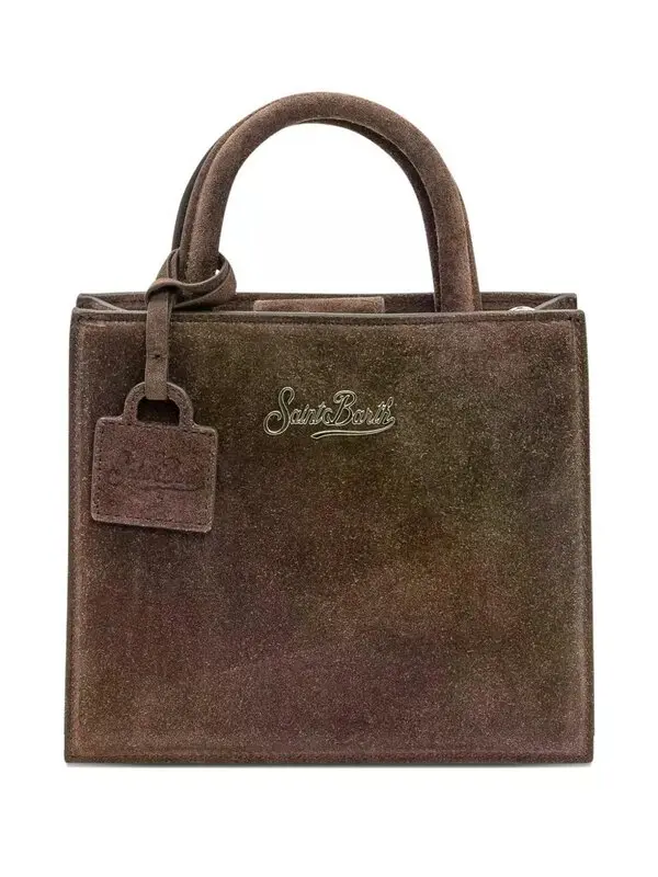 MC2 SAINT BARTH Midi Tote Bag - Brown