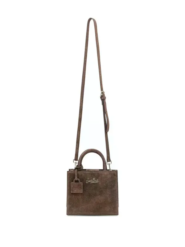 MC2 SAINT BARTH Midi Tote Bag - Brown