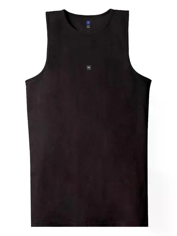 Yeezy Logo-appliqué Tank Top