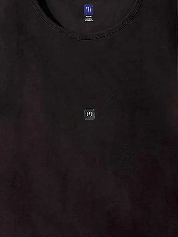Yeezy Logo-appliqué Tank Top