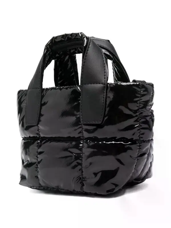 VEECOLLECTIVE Mini Porter Tote Bag - Black