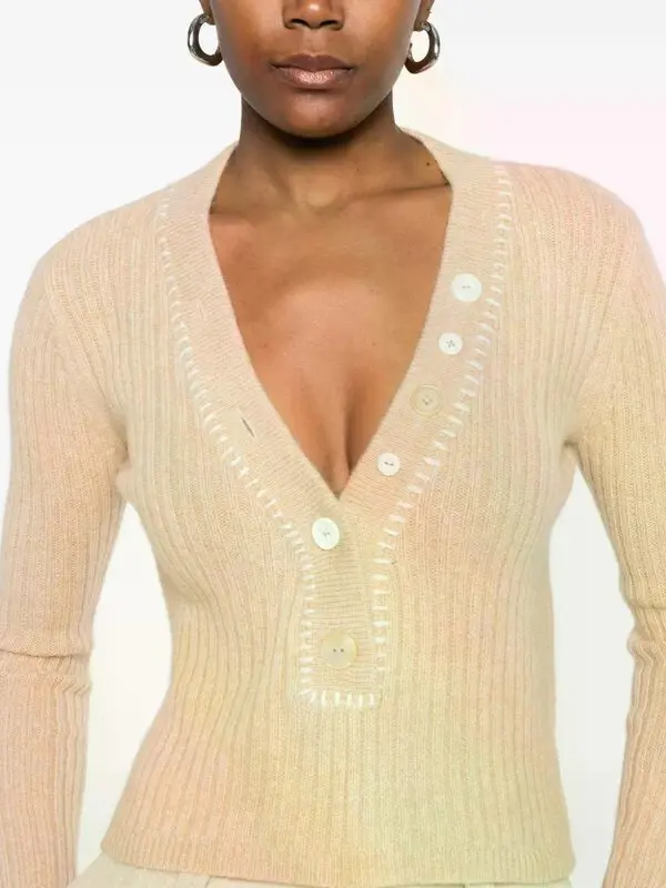 A TENTATIVE ATELIER Cropped Jumper
