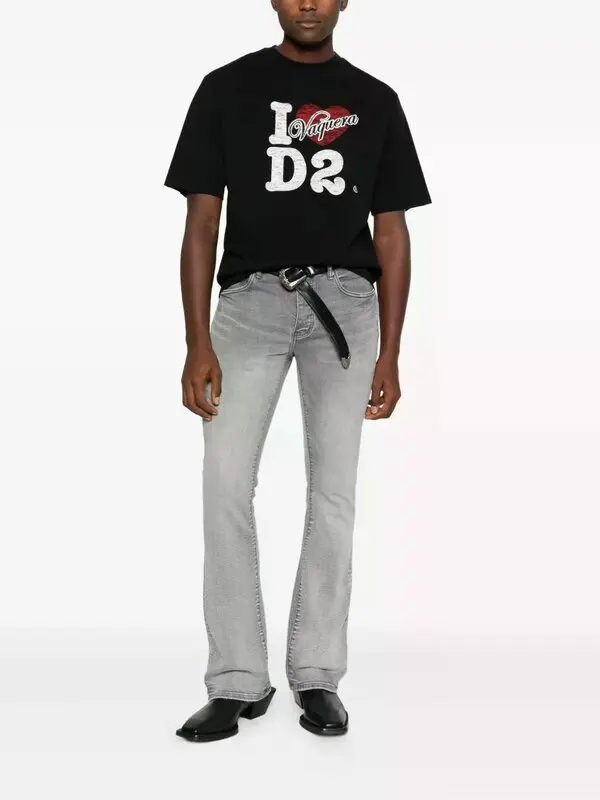 Dsquared2 Short-sleeve T-shirt - Black