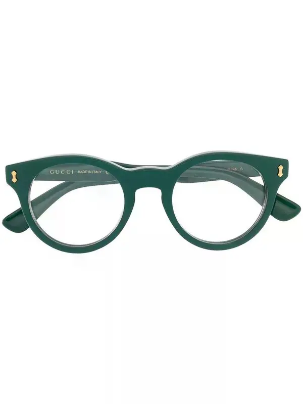 Gucci Wayfarer-frame Optical Glasses