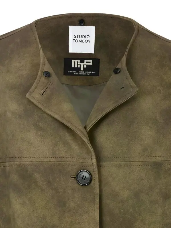 STUDIO TOMBOY Faux-suede Jacket