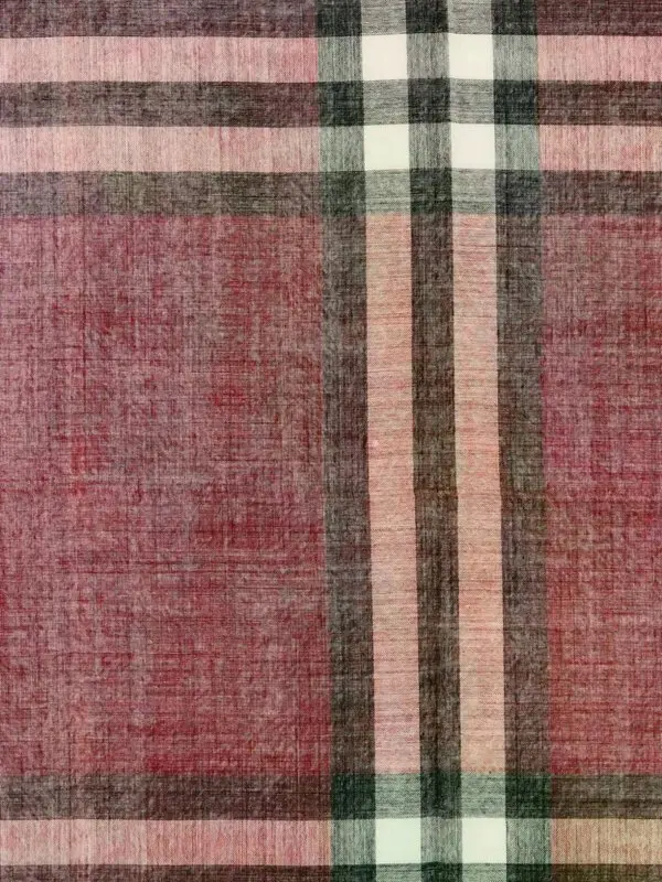 Burberry Checked-pattern Scarf