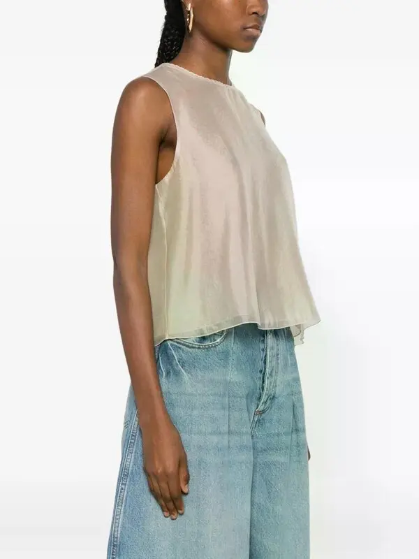 FORTE_FORTE Sleeveless Top