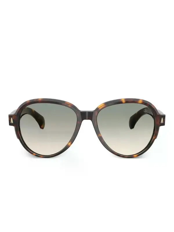 Moncler Swanspan Tortoiseshell Sunglasses - Brown