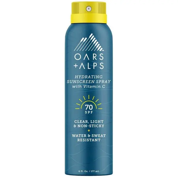 OARS + ALPS Hydrating Antioxidant Spf 70 Spray - One-color