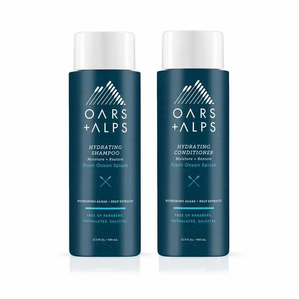 OARS + ALPS Hydrating Shampoo And Conditioner Set - One-color