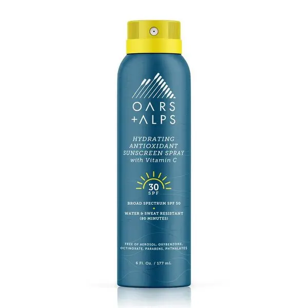 OARS + ALPS Hydrating Antioxidant Spf 30 Spray - One-color