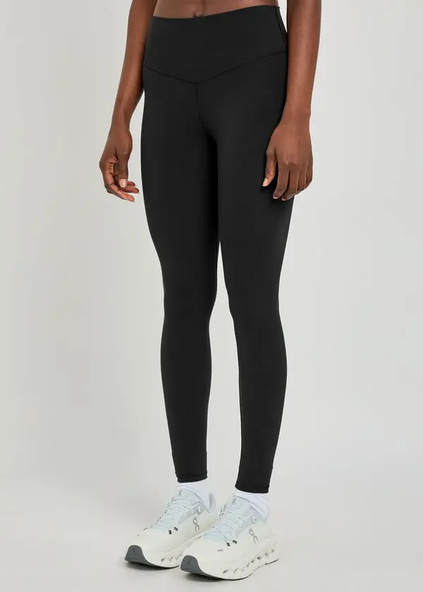 Vuori Alltheform Stretch-jersey Leggings - Black