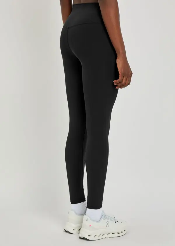 Vuori Alltheform Stretch-jersey Leggings - Black