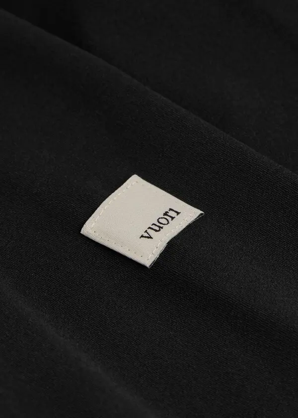 Vuori Alltheform Stretch-jersey Leggings - Black