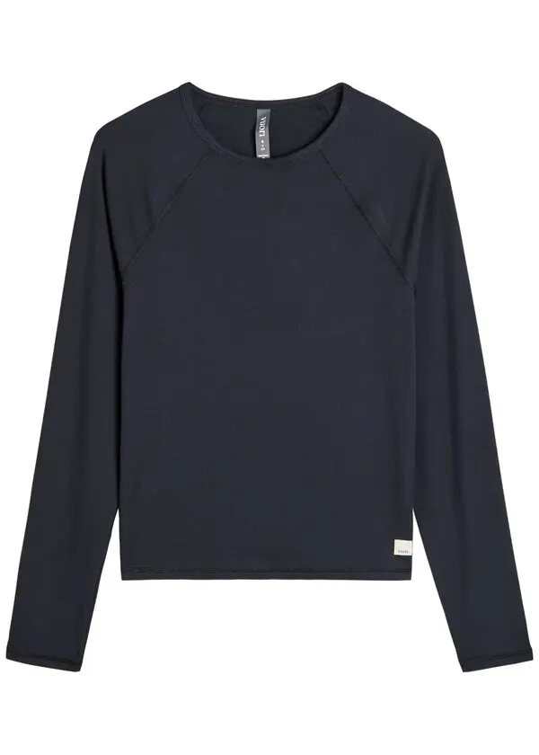 Vuori Pose Ribbed Jersey Top