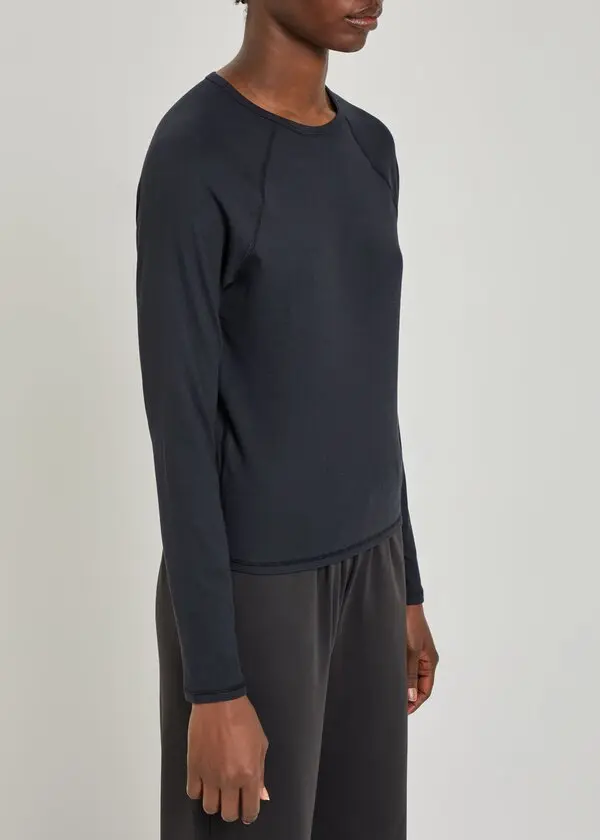 Vuori Pose Ribbed Jersey Top