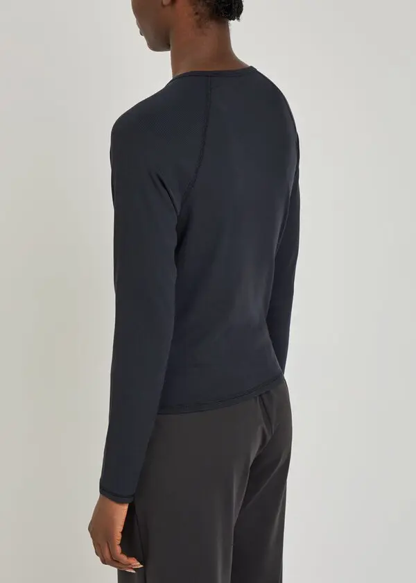 Vuori Pose Ribbed Jersey Top