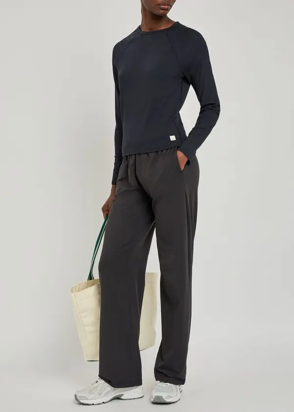 Vuori Pose Ribbed Jersey Top