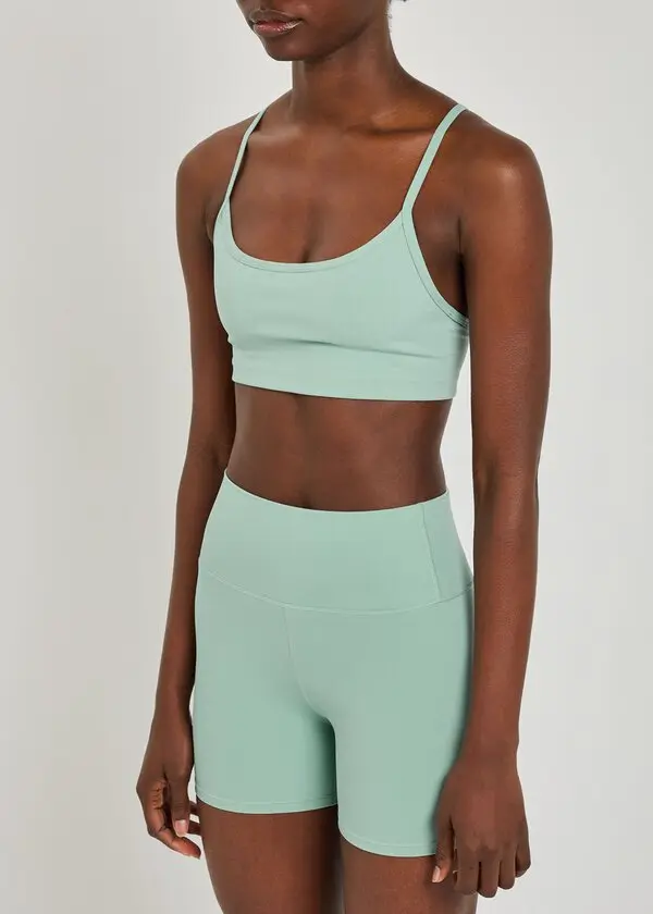 Vuori Allthefeels Stretch-jersey Soft-cup Bra