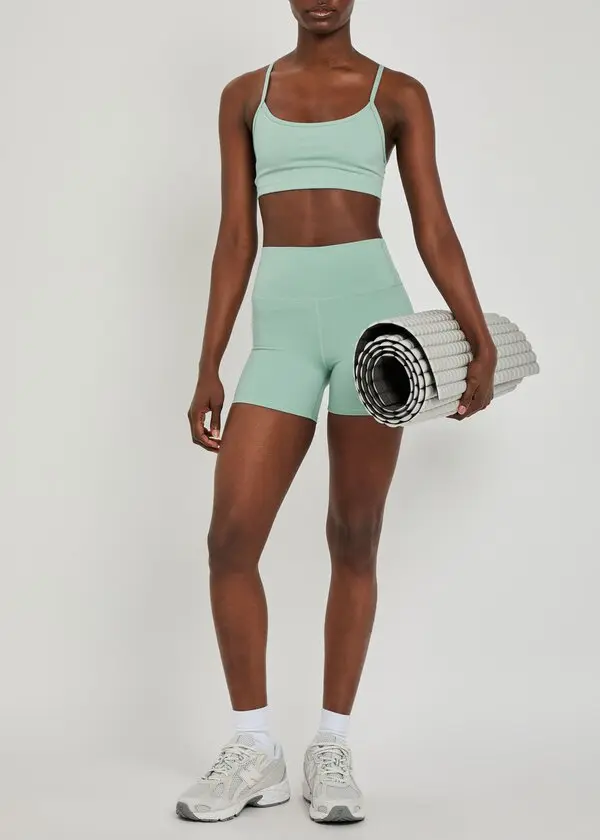 Vuori Allthefeels Stretch-jersey Soft-cup Bra