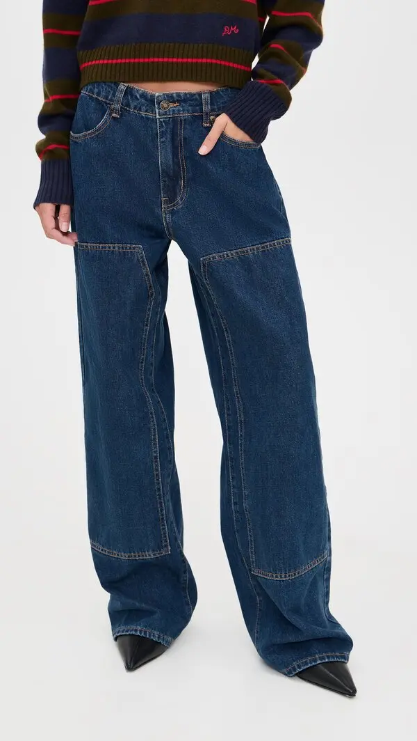 Lioness Anchor Paneled Jeans