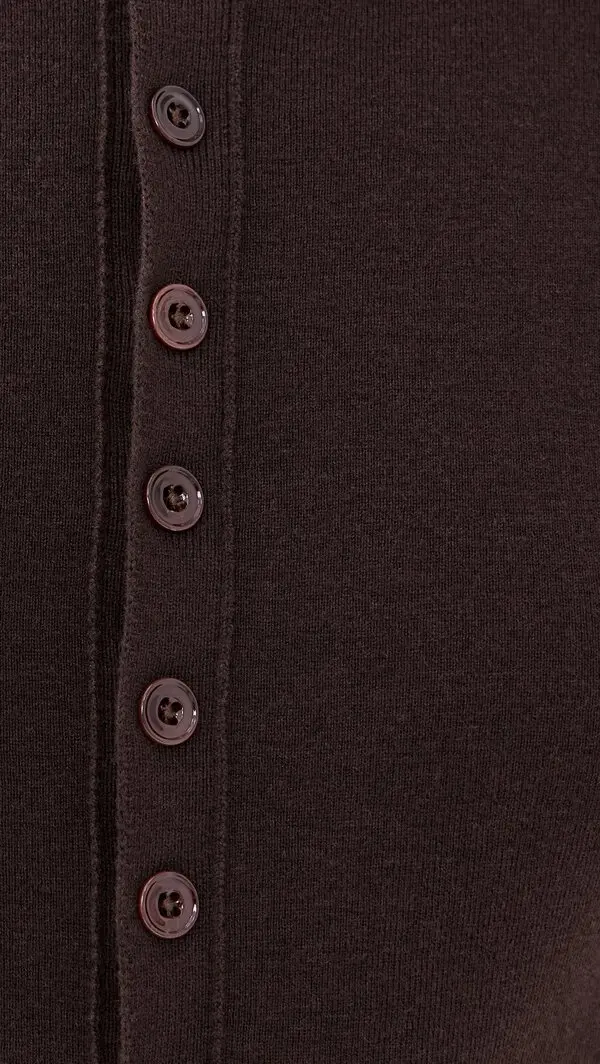 LEMAIRE Buttoned Fitted Cardigan