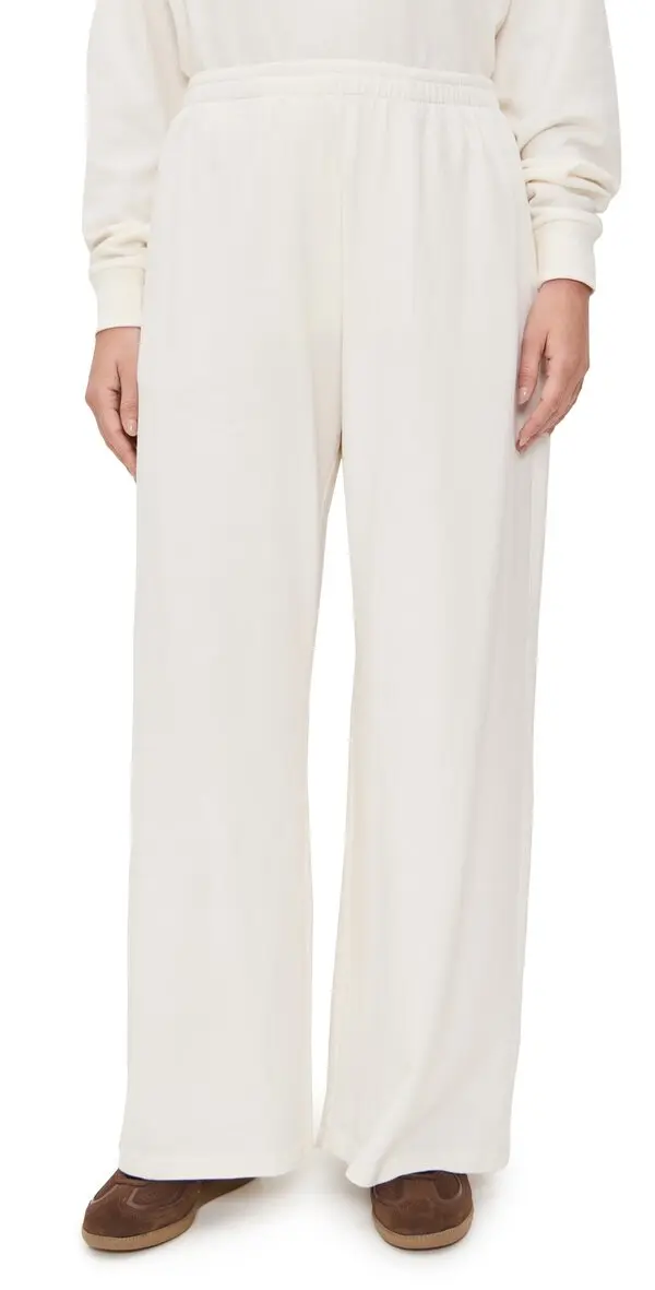 The Upside Soho Tokio Wide Leg Pants - Creme