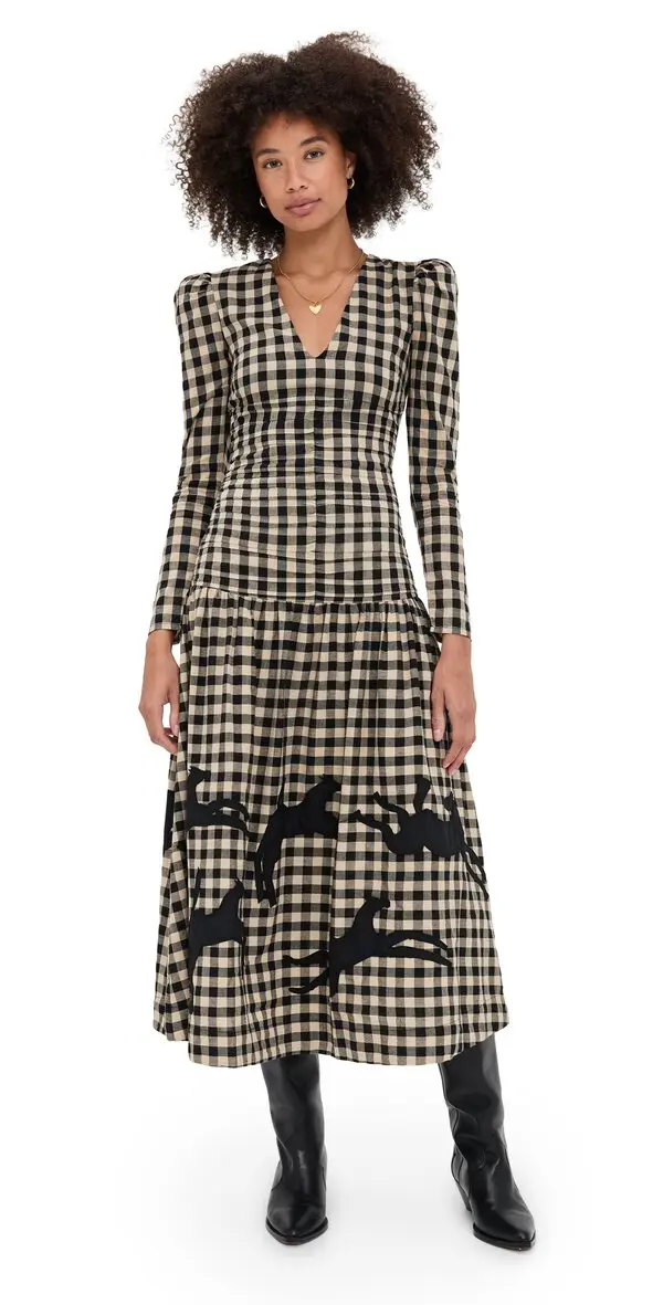 Carolina K Malika Maxi Dress