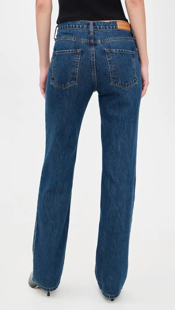 Cotton Citizen Amelia Straight Leg Jeans