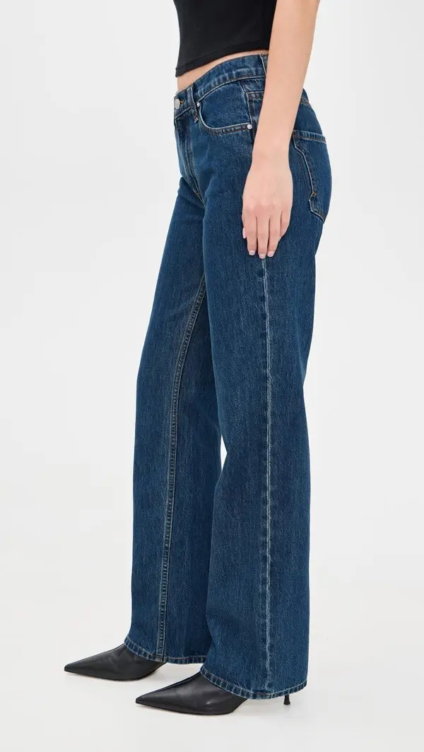Cotton Citizen Amelia Straight Leg Jeans