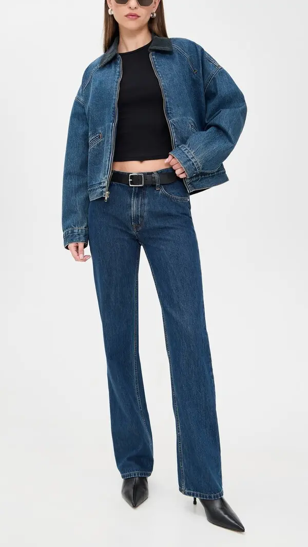 Cotton Citizen Amelia Straight Leg Jeans