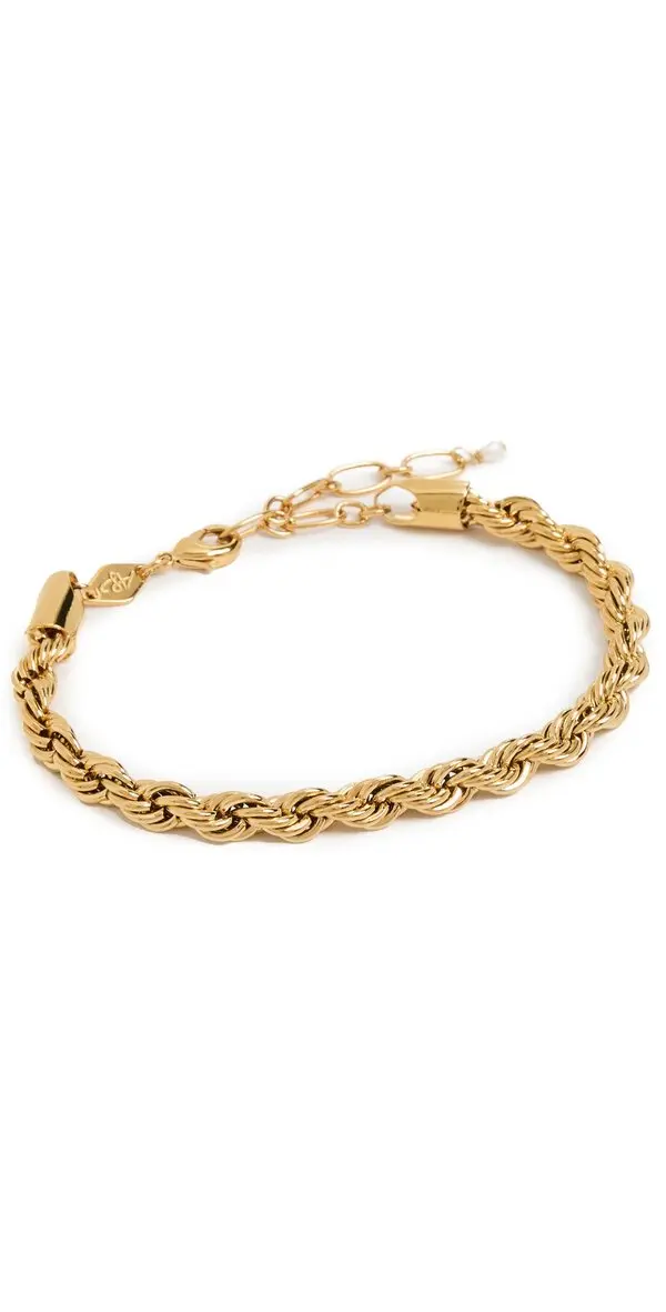 Anni Lu En Rope Bracelet - Gold