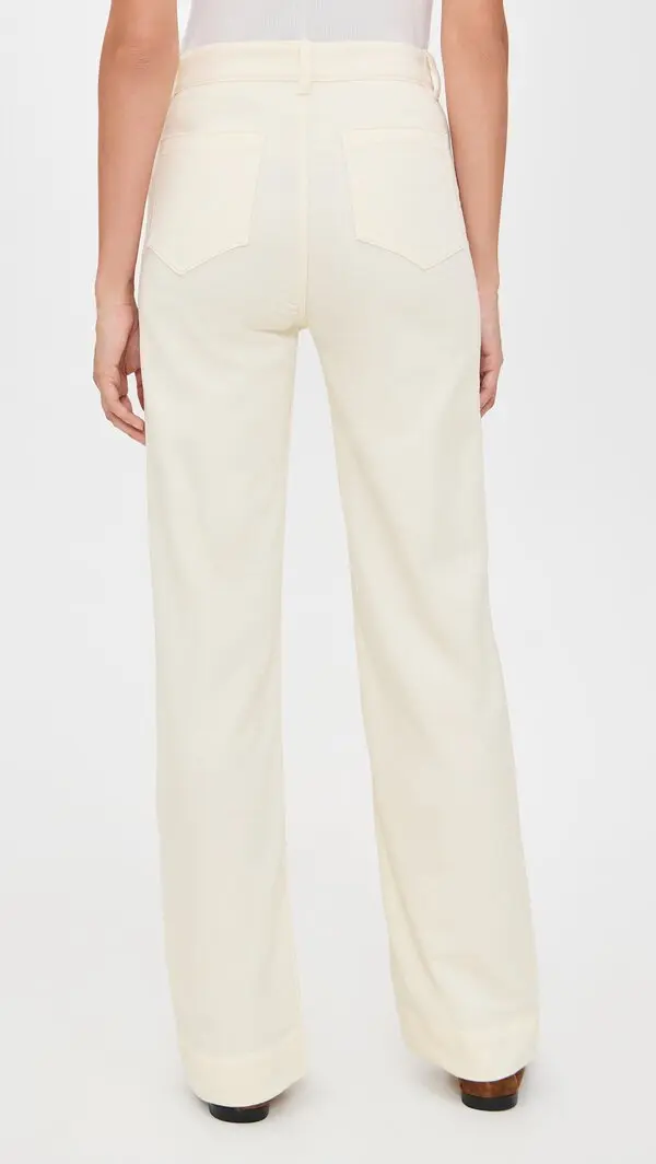 Faherty Brand Stretch Terry Corduroy Patch Pocket Trousers
