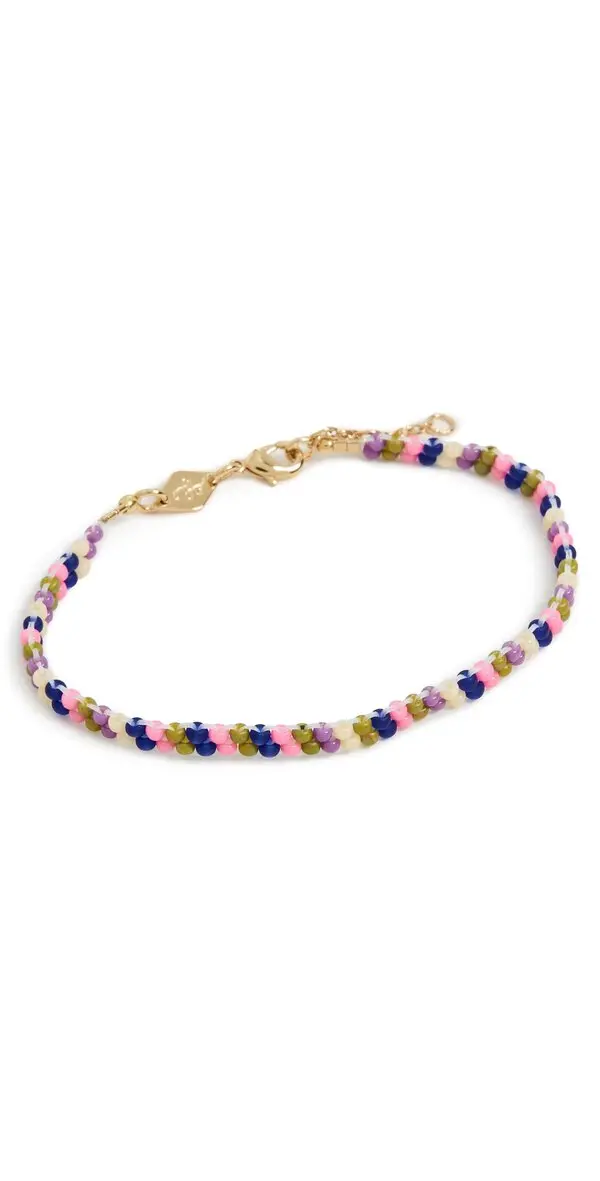 Anni Lu Dakota Bracelet - Garden Breeze