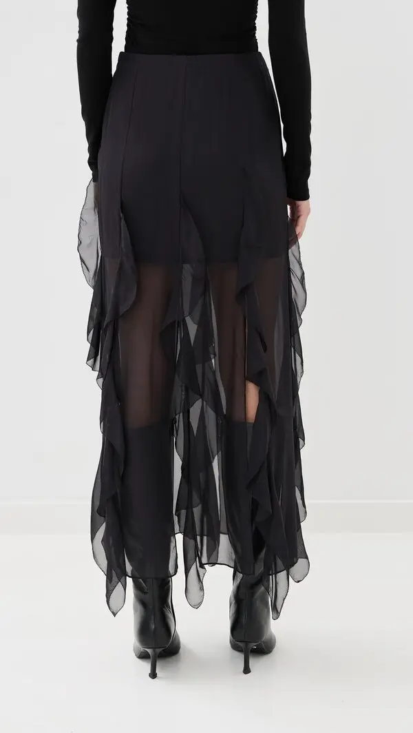 Veronica Beard Ava Silk Skirt