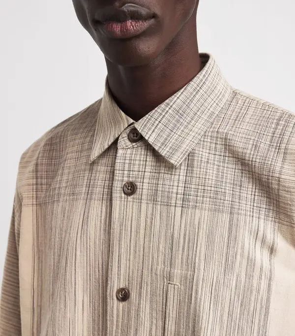 Issey Miyake Kasuri Patchwork Shirt