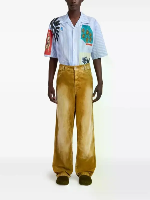 Marni Faded-effect Jeans