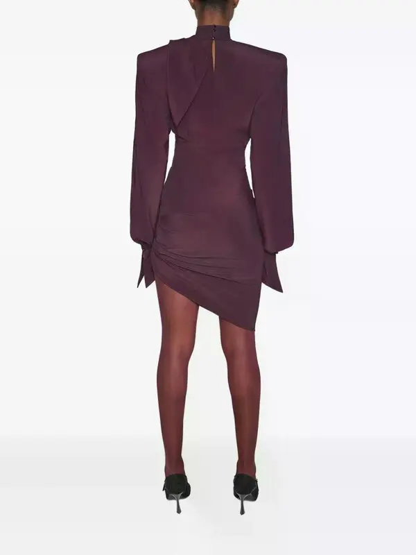 MUGLER Long-sleeve Mini Dress