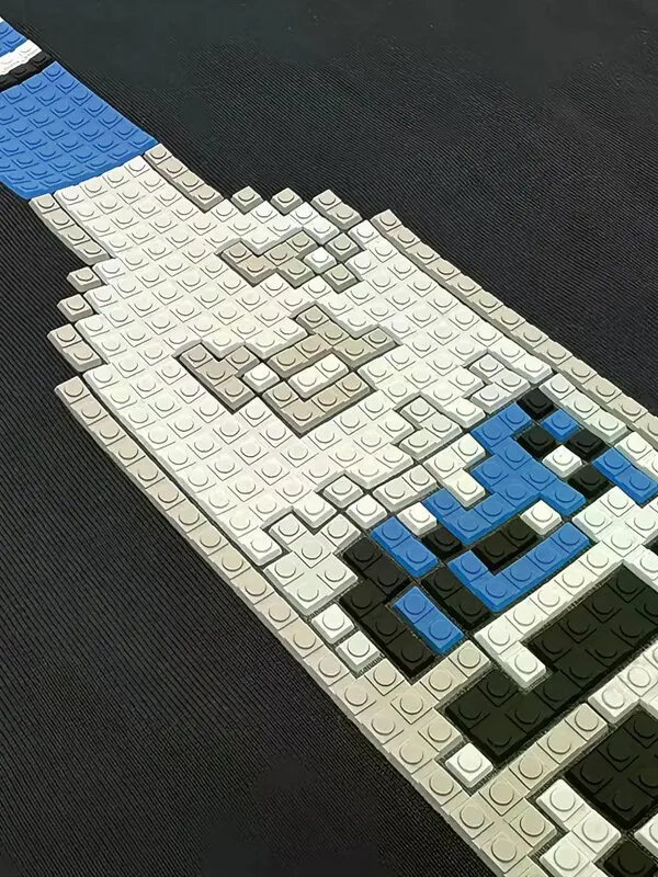 MOSTLY HEARD RARELY SEEN 8-BIT Graphic-print T-shirt