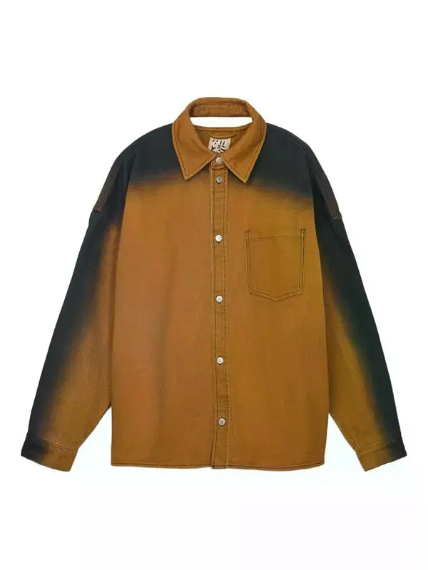 Camper Culver Ombré Denim Shirt