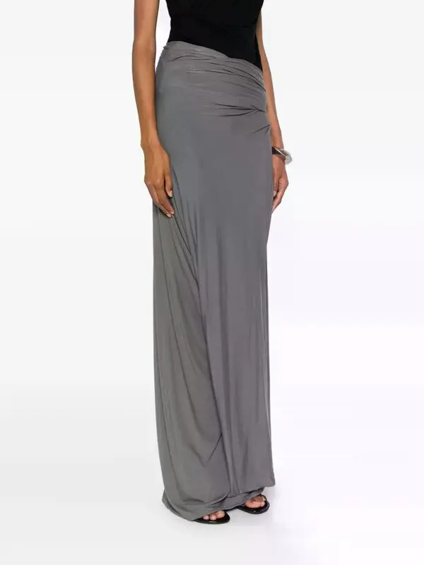 ENTIRE STUDIOS Asymmetric Draped Skirt