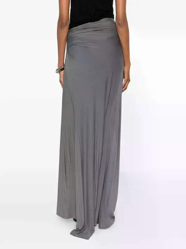 ENTIRE STUDIOS Asymmetric Draped Skirt