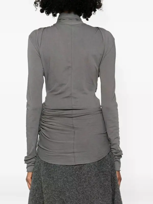 ENTIRE STUDIOS Draped Blouse