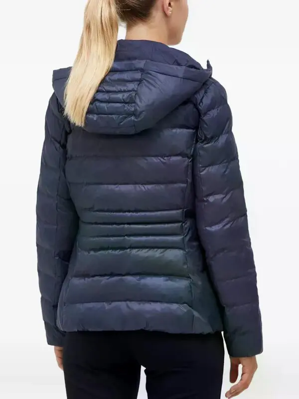 EA7 Hooded Logo Jacket