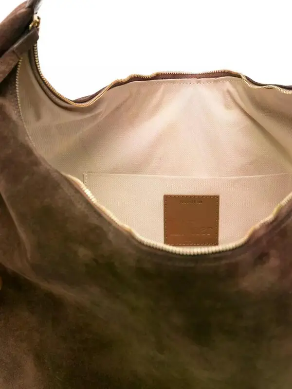 LIFFNER Suede Shoulder Bag