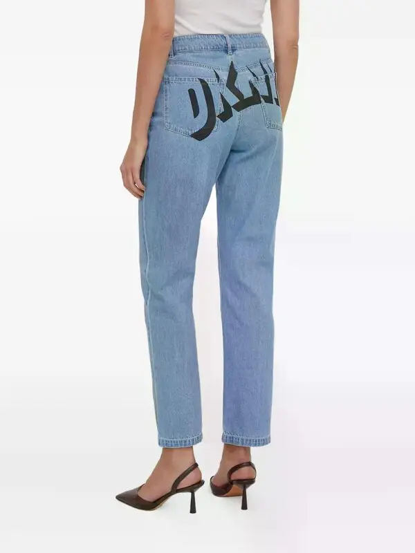 Dkny Graphic-print Jeans