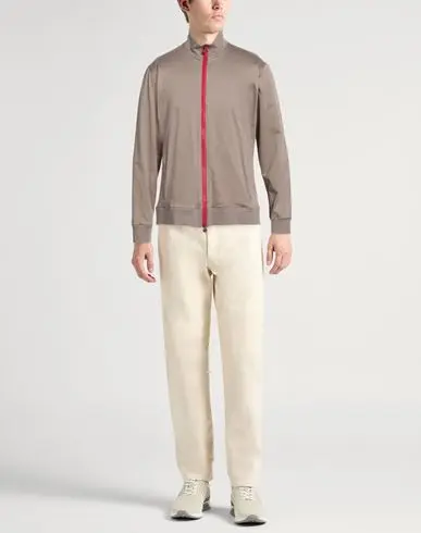 Kiton Cotton And Elastane Sweatshirt