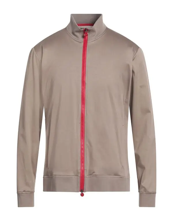 Kiton Cotton And Elastane Sweatshirt