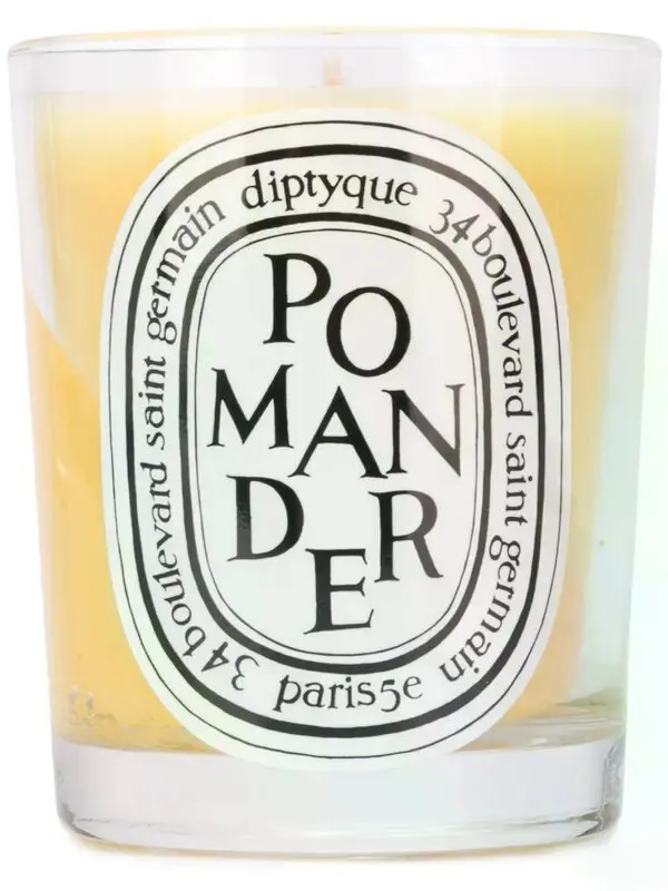 DIPTYQUE Pomander Scented Candle - Yellow